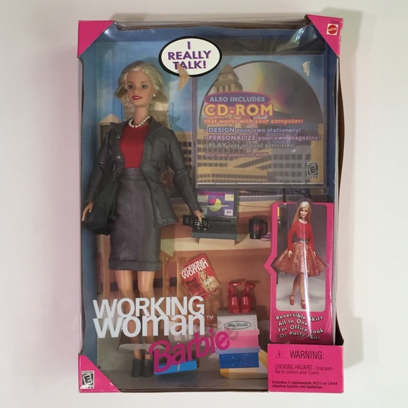 Mattel | Toys | Working Woman Barbie Doll Mattel 999 | Poshmark